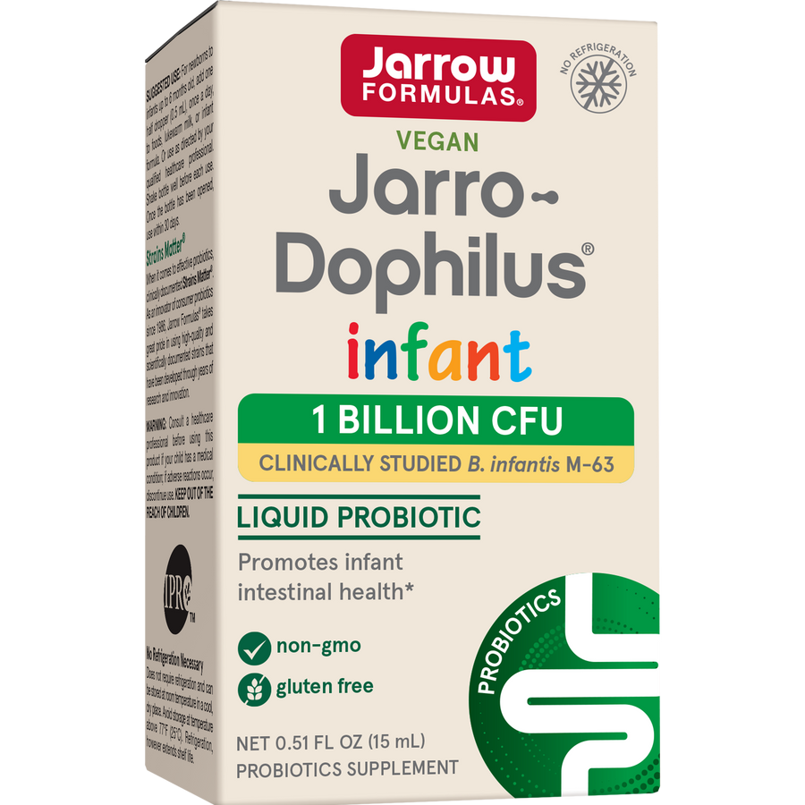 Probiotic Jarro-Dophilus pentru sugari, Jarrow Formulas, 15 ml - eMAG.ro