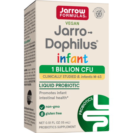 Probiotic Jarro-Dophilus pentru sugari, Jarrow Formulas, 15 ml - eMAG.ro