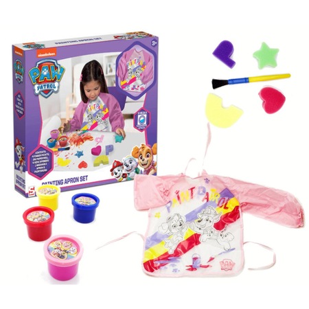 Kit de vopsit PAW PATROL cu sort si vopsele, SAMBRO - eMAG.ro