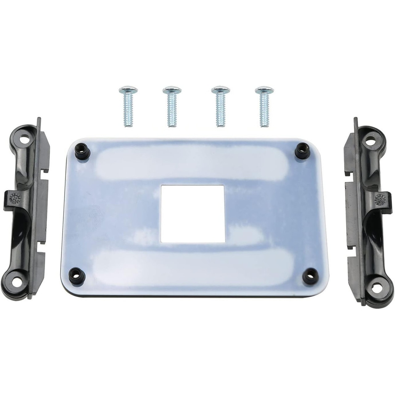 Suport cooler CPU, 90x54mm, Negru/Alb - eMAG.ro