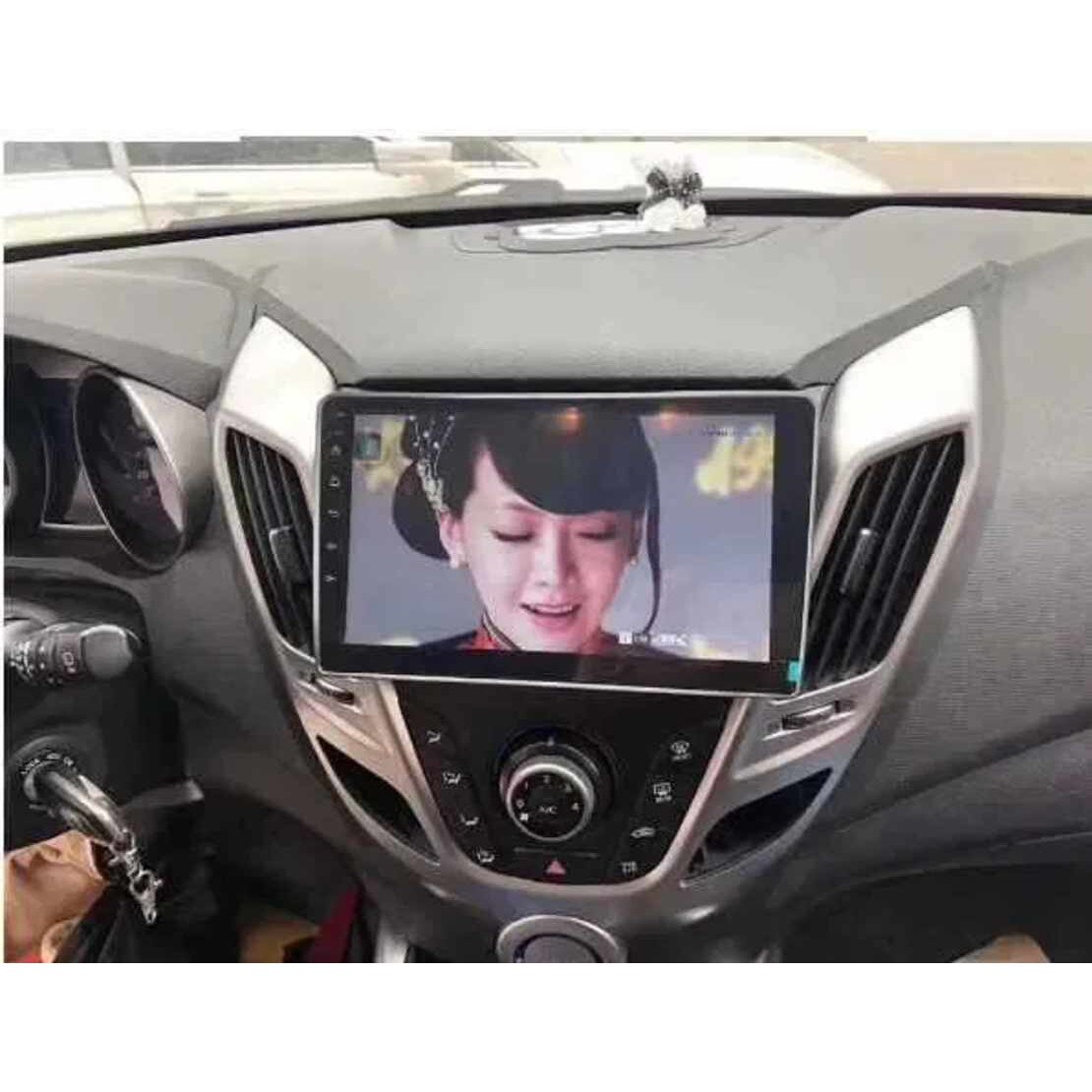 Мултимедия с навигация ZT1 Hyundai Veloster 2011- 2017 Android 12, 8 ...