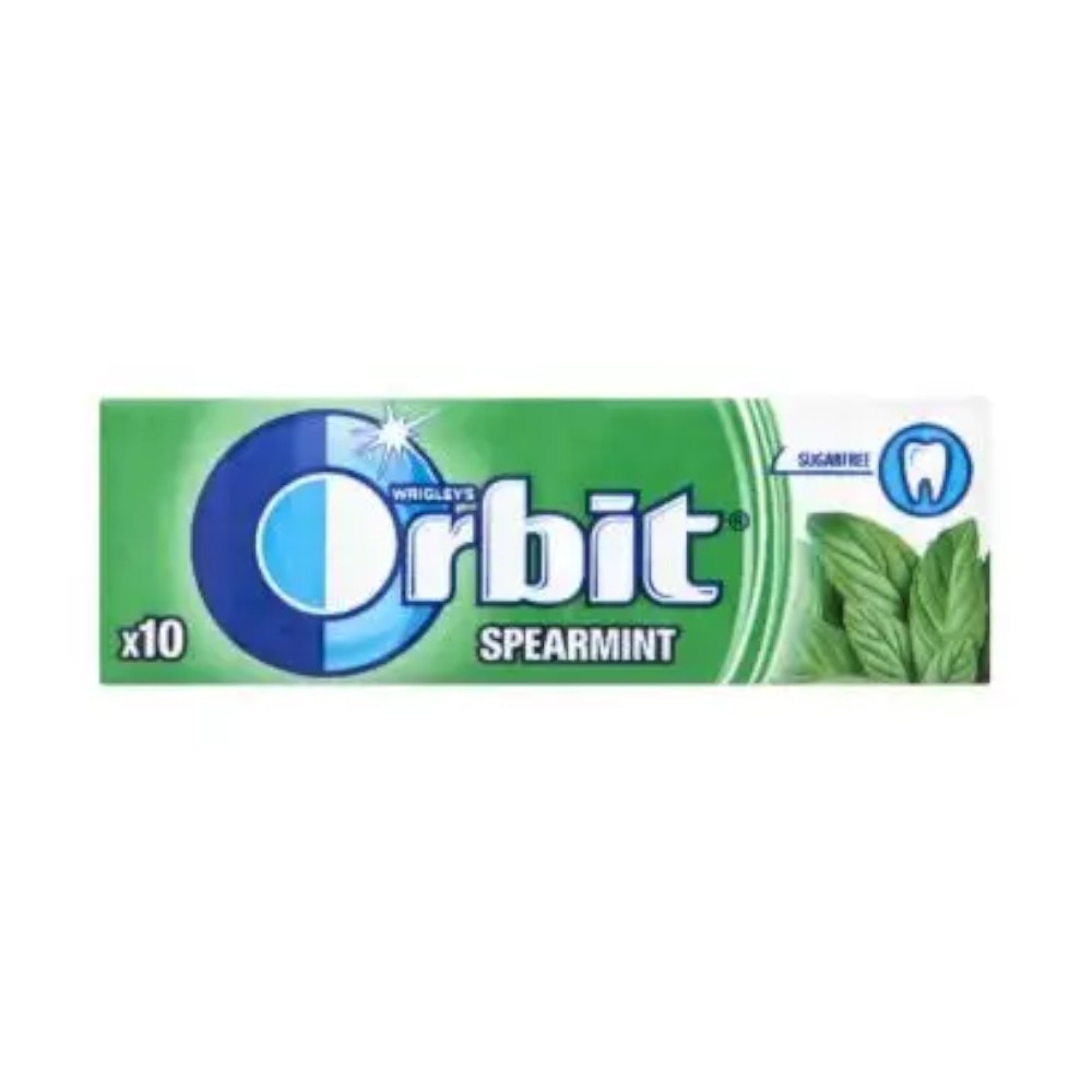 Set 7 x Guma de Mestecat Orbit Spearmint, 14 g - eMAG.ro