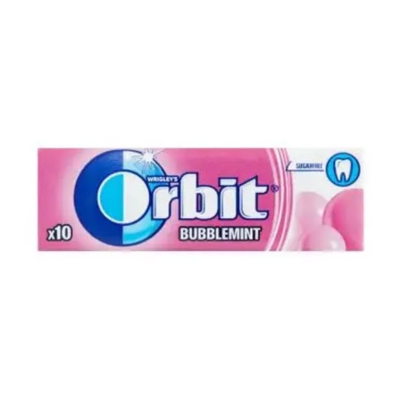 Set 7 x Guma de Mestecat Orbit Bubblemint, 14 g - eMAG.ro