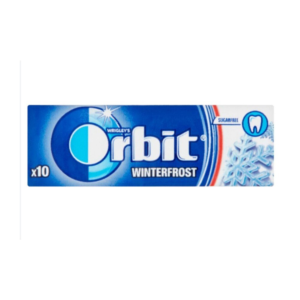 Set 7 x Guma de Mestecat Orbit Winterfrost, 14 g - eMAG.ro