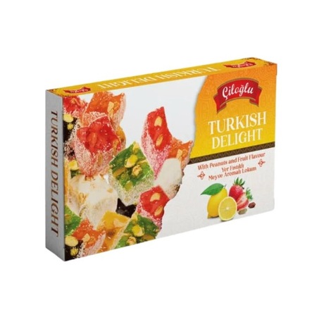 Rahat fructe cu alune 300g Ciloglu - eMAG.ro