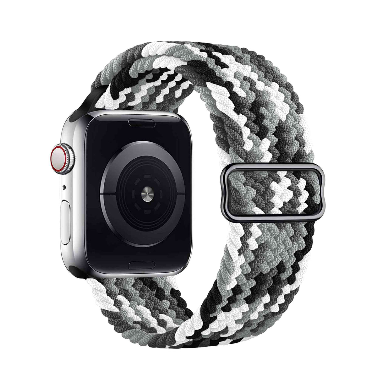 Curea textila pentru Apple Watch 1/2/3/4/5/6/7/8/9, 44 mm, degradat ...