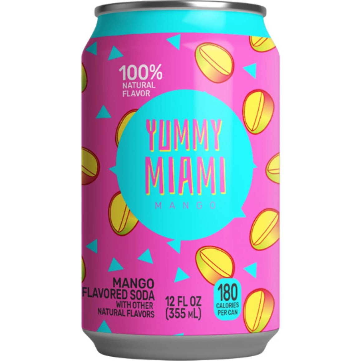 Bautura Carbogazoasa, Yummy Miami Mango, 355ml - eMAG.ro