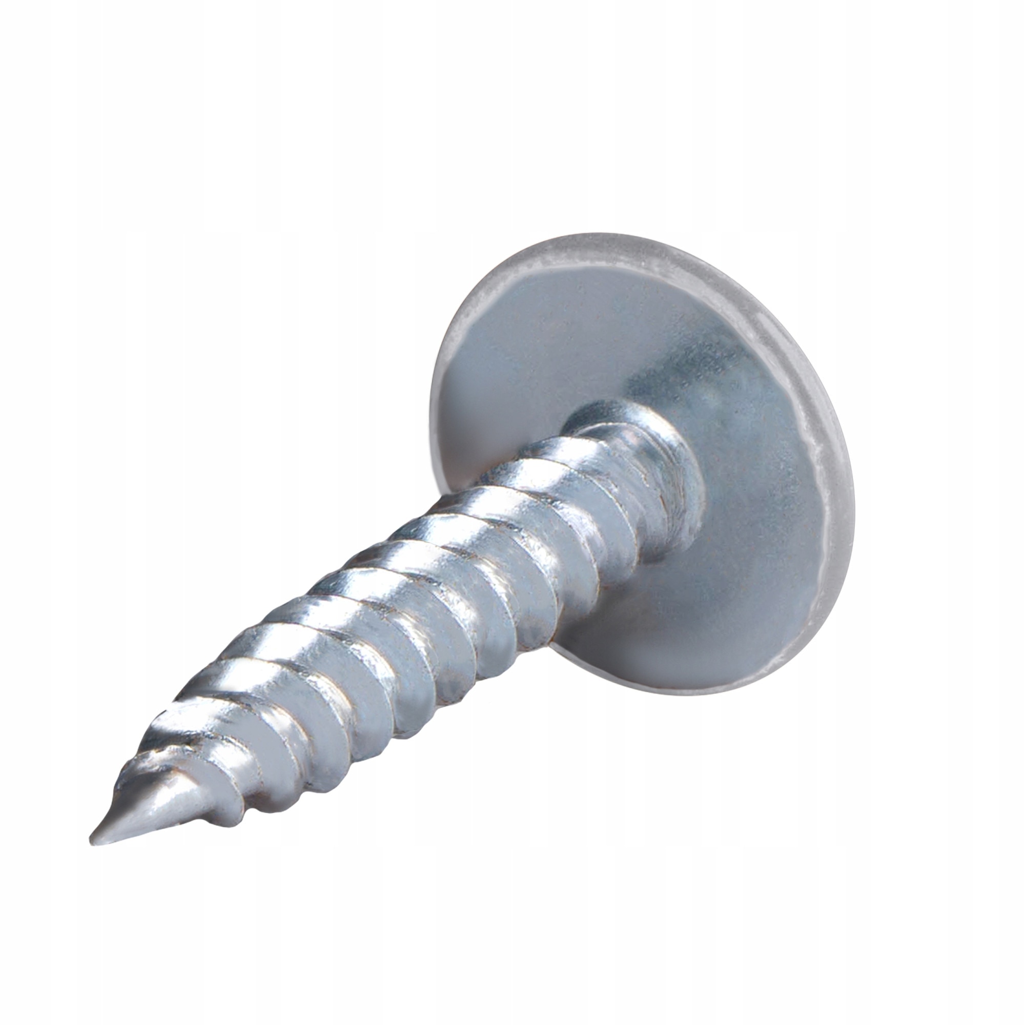 Set 250 Suruburi autofiletante 4,2x19mm RAL 9006, cu saiba, pentru ...