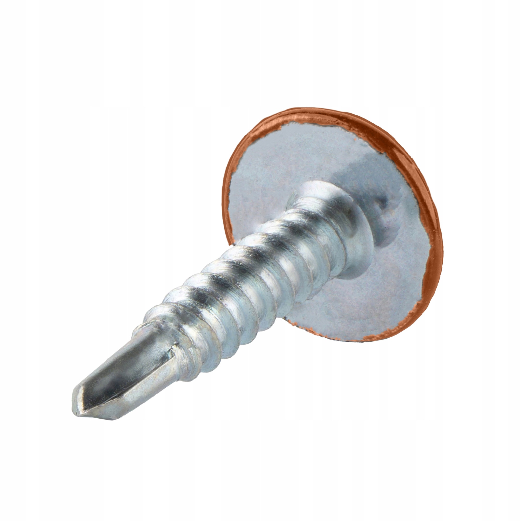 Set 250 Suruburi autoforante pentru tabla si metal - 4, 2x19 mm - RAL ...