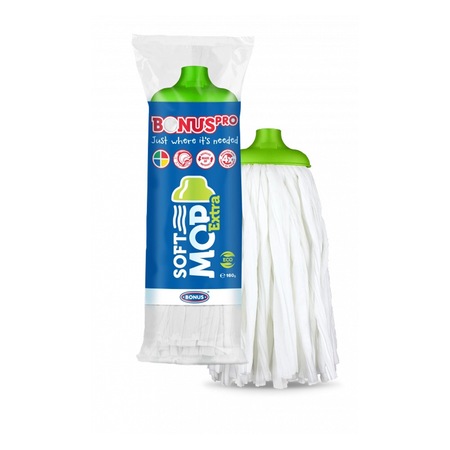 Bonus softmop banda de viscoza cap de stergere 160g - eMAG.ro