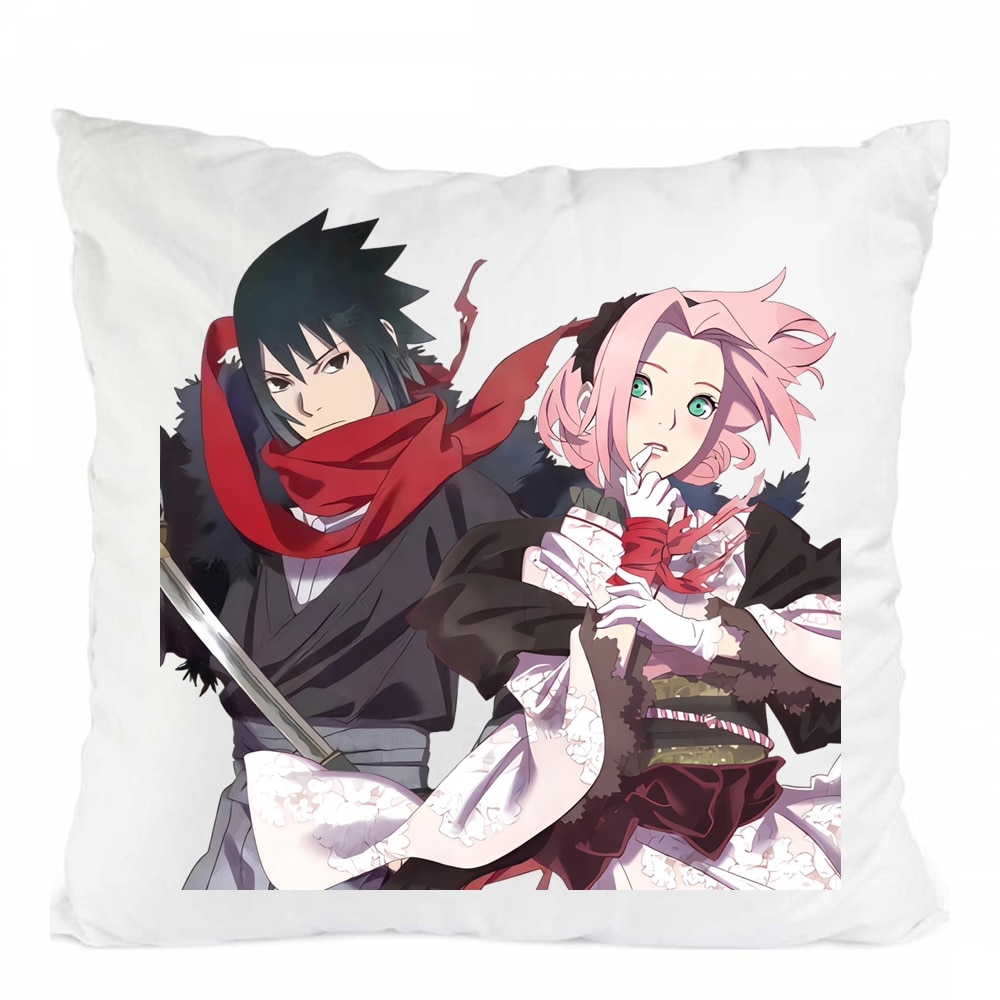 Perna personalizata naruto shippuden anime sakura and sasuke, Poliester ...