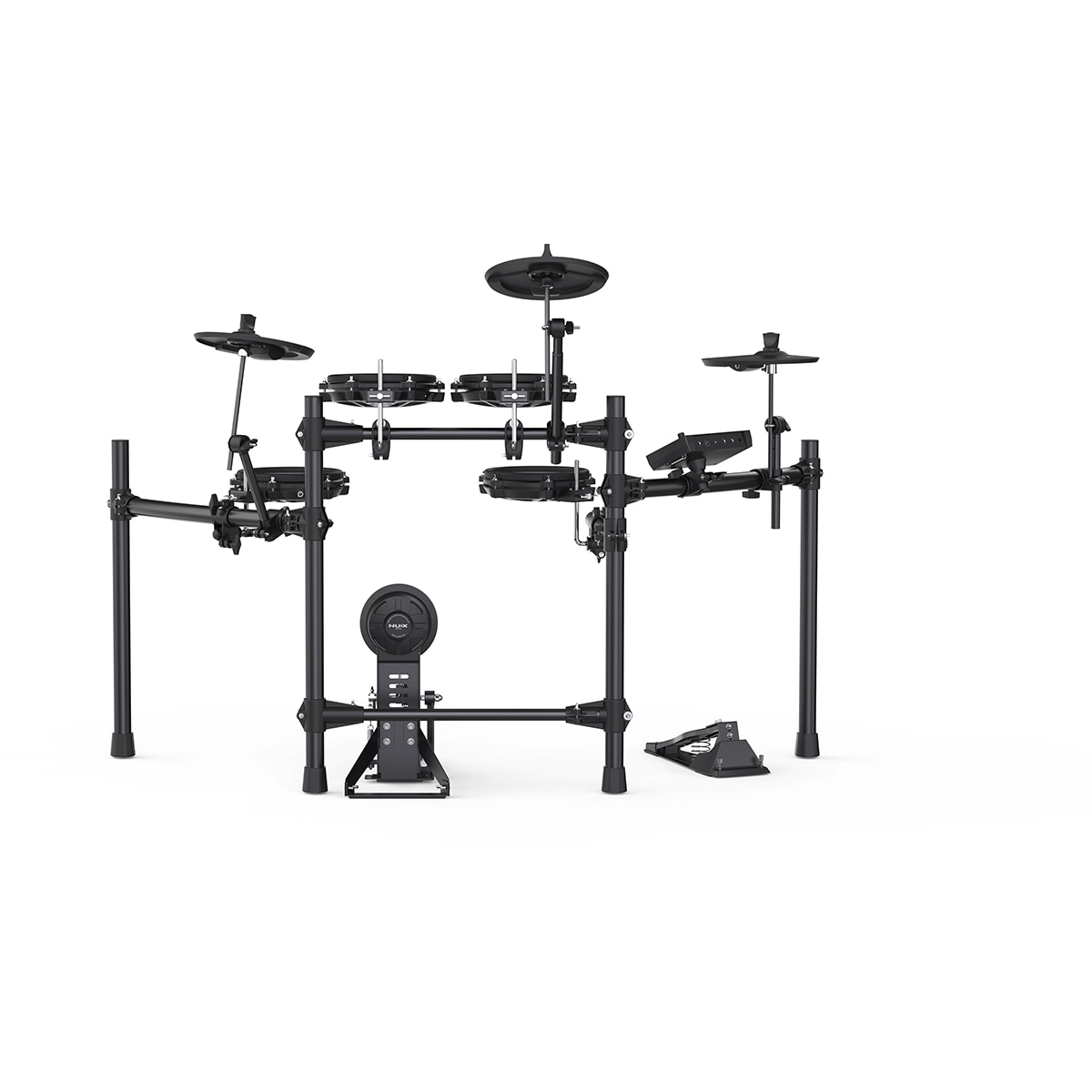 Tobe electronice, NUX, DM-210, 15 presetari, set 9 piese, Negru - eMAG.ro