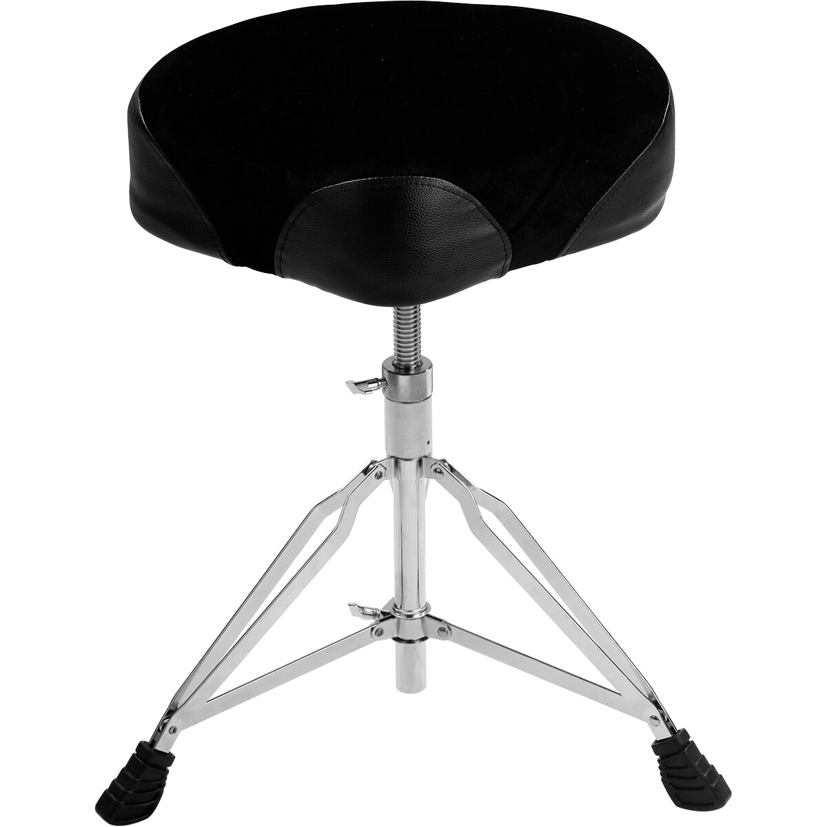 Scaun toba, NUX, Metal, DRUM-THRONE, ergonomic, Negru/Argintiu - eMAG.ro