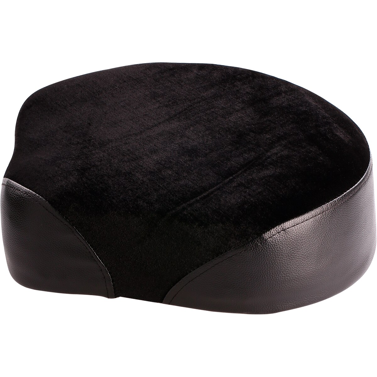 Scaun toba, NUX, Metal, DRUM-THRONE, ergonomic, Negru/Argintiu - eMAG.ro
