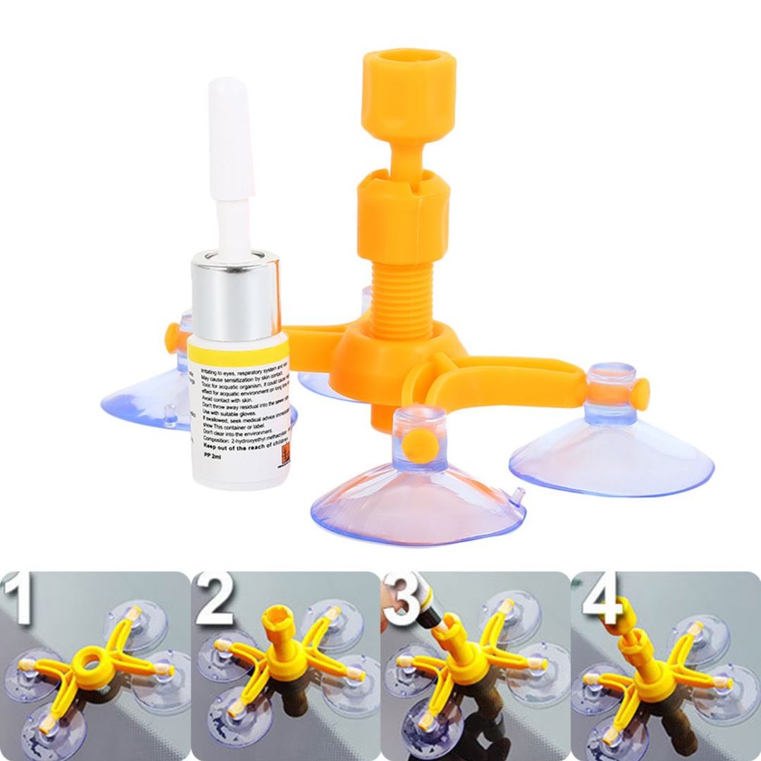 Kit de Reparatii Parbriz Auto, Temperatura 15-32 de grade, Reparare ...
