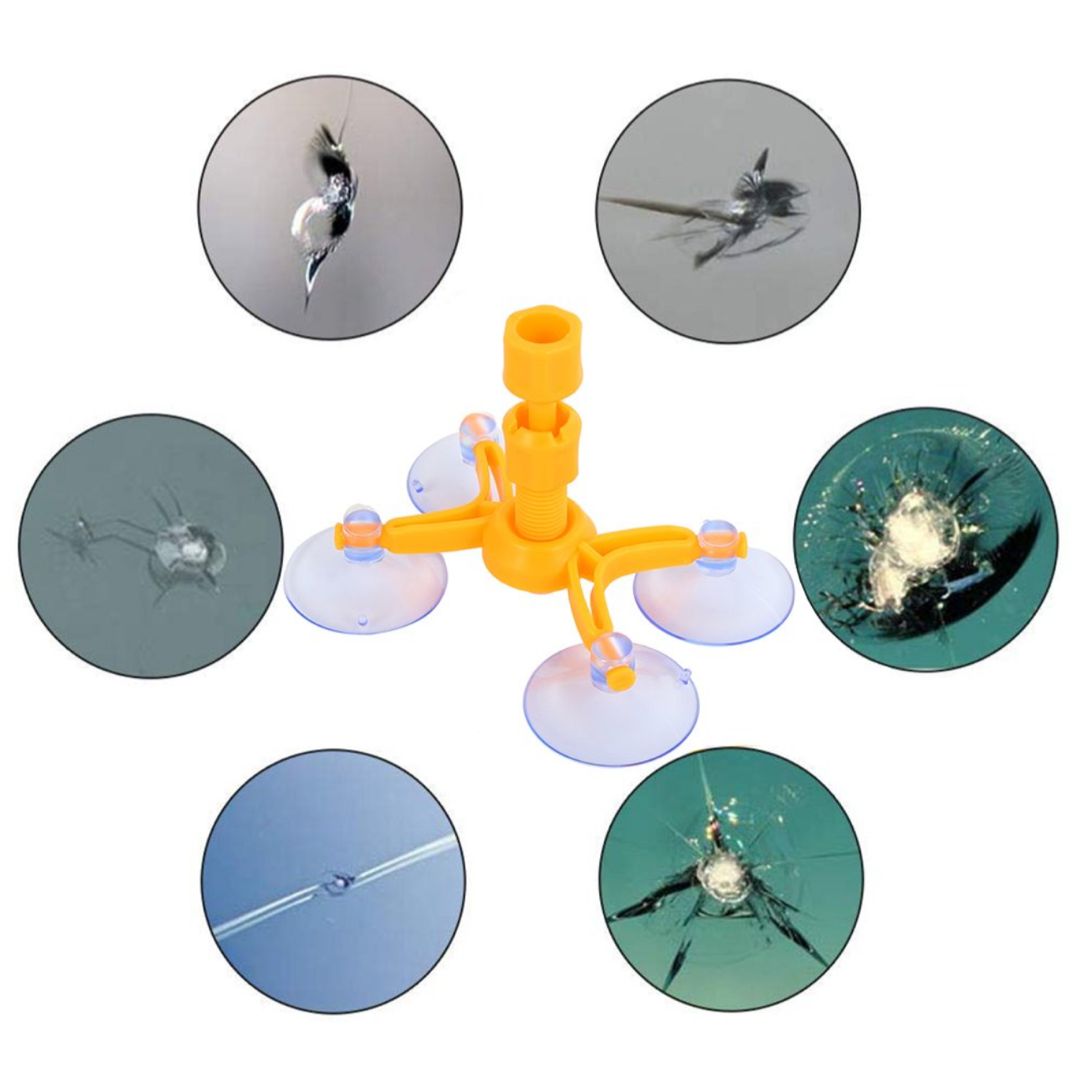 Kit de Reparatii Parbriz Auto, Temperatura 15-32 de grade, Reparare ...