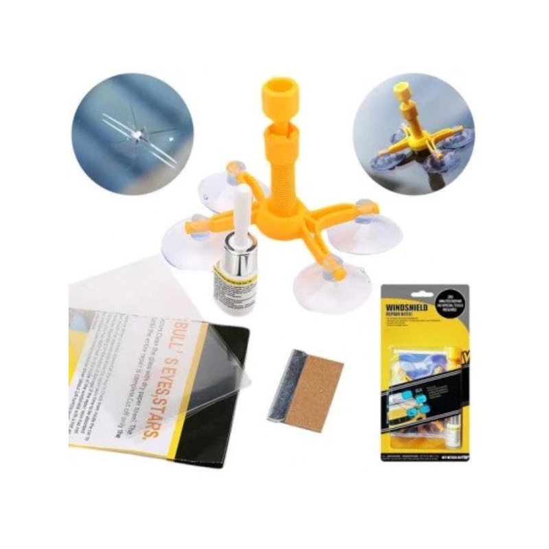Kit Pentru Reparatie Parbriz Sau Geam Auto - eMAG.ro
