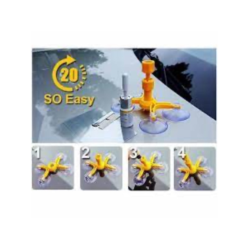 Kit Pentru Reparatie Parbriz Sau Geam Auto - eMAG.ro