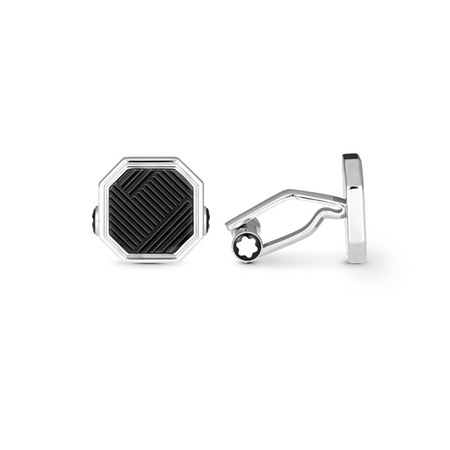 Butoni camasa barbati Montblanc 130992 negru - eMAG.ro