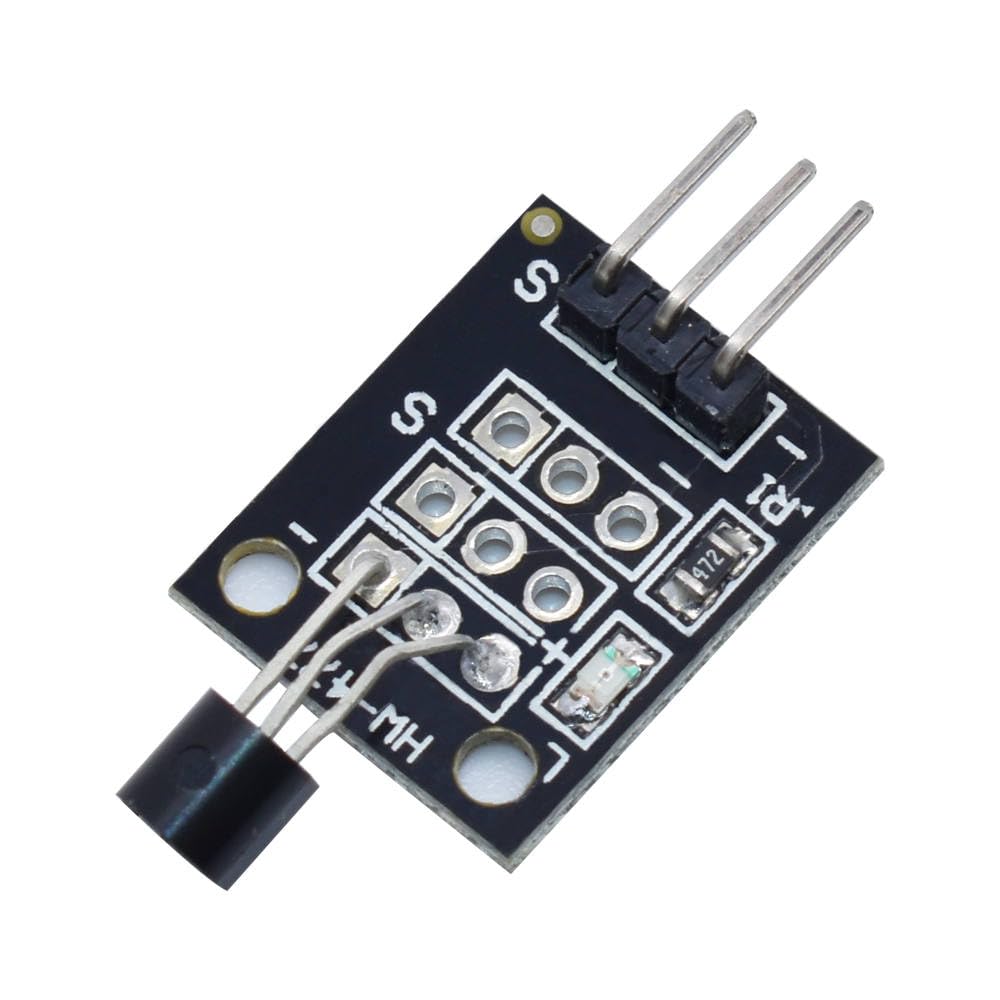 Modul KY-035 senzor magnetic analogic Hall pentru Arduino - Detectare ...