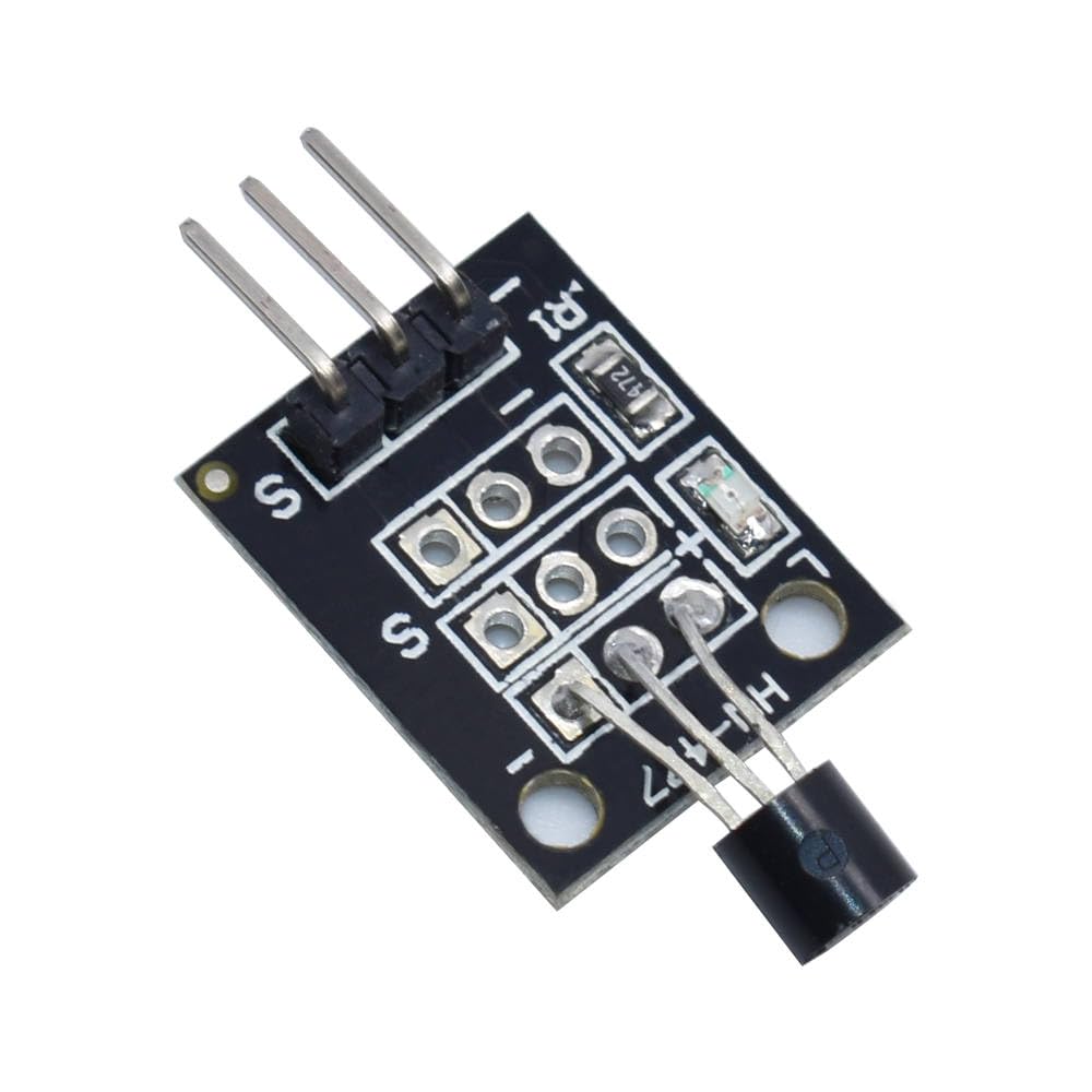 Modul KY-035 senzor magnetic analogic Hall pentru Arduino - Detectare ...