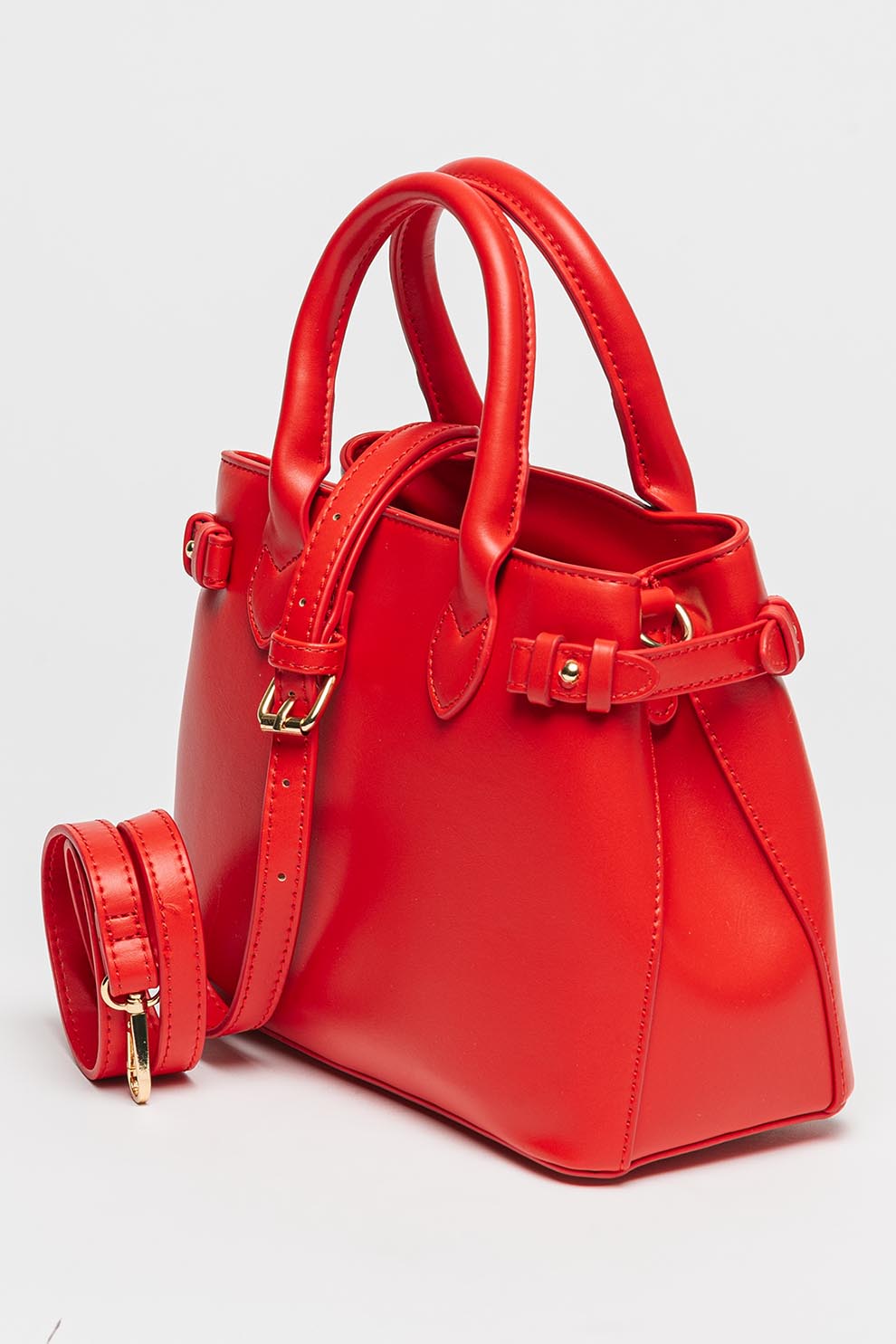 Pierre Cardin, Geanta de piele ecologica cu bareta de umar si logo ...