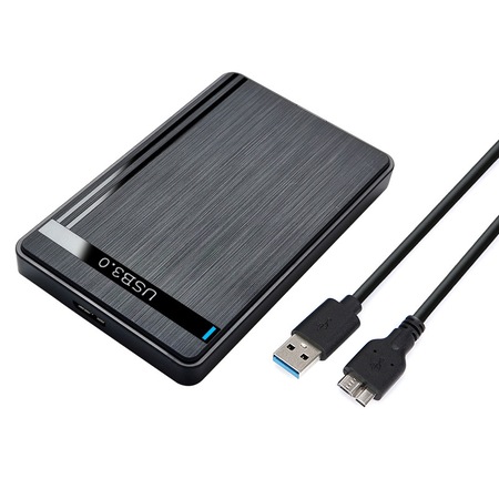 Rack tok merevlemezhez, 2,5 hüvelykes, SSD / HDD, USB 3.0 / Tyce-C, 3 ...