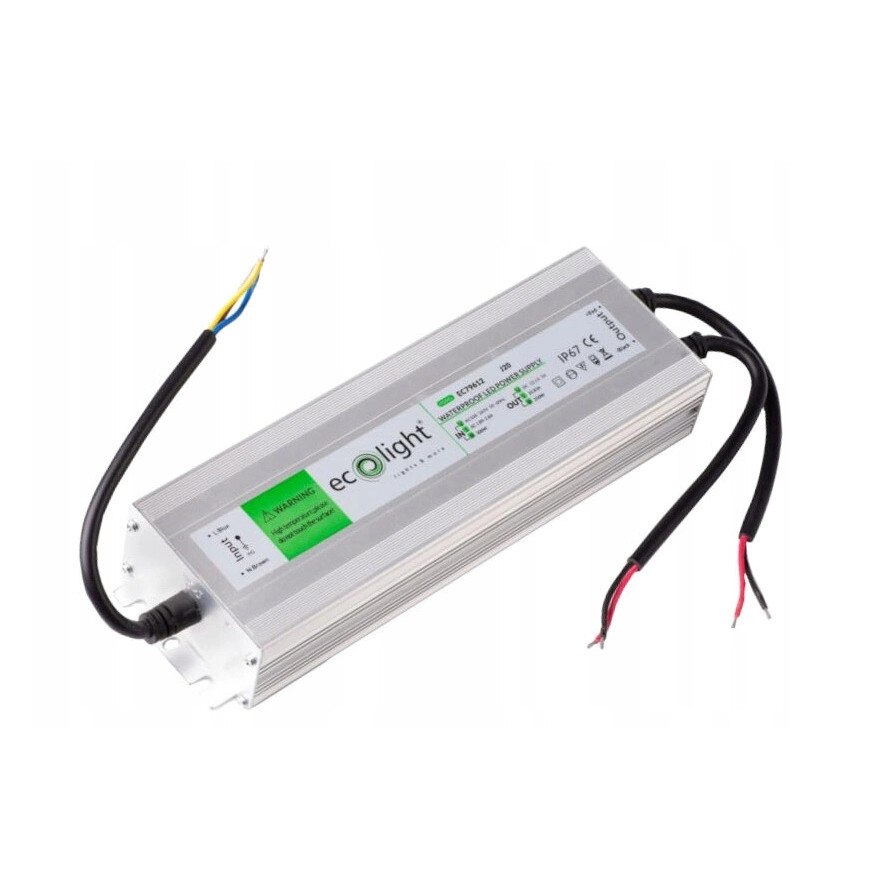 Sursa de alimentare LED, EcoLight, 250W, 12V, Multicolor - eMAG.ro