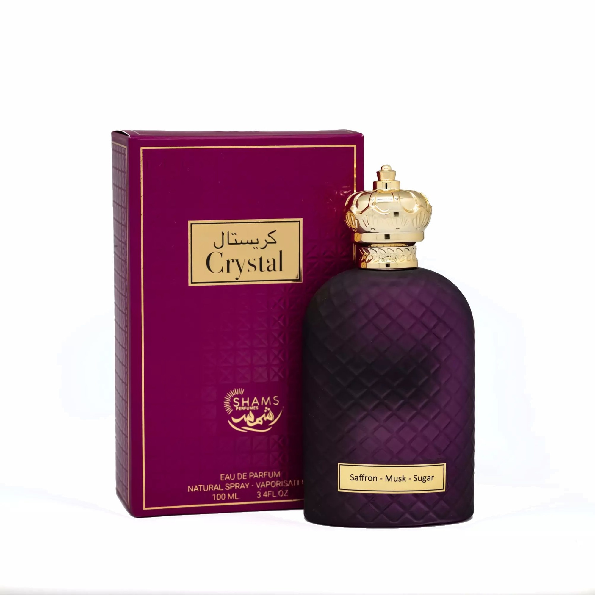 Apa De Parfum, Crystal, Arabesc Femei, 100ml - eMAG.ro