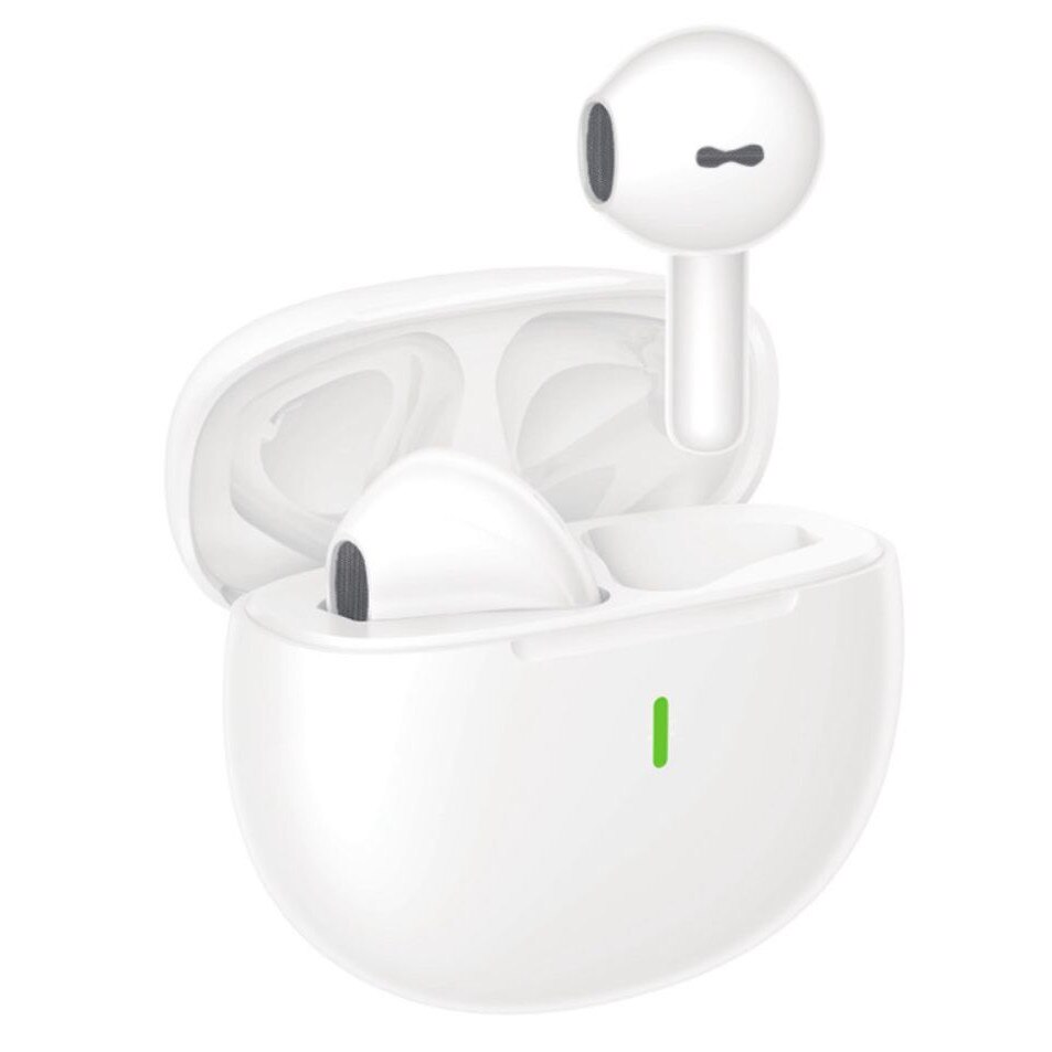 Casti wireless XO X26, TWS, bluetooth 5.1 husa alba inclusa - eMAG.ro