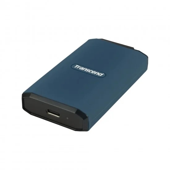 Външен SSD Transcend 1TB, External SSD, ESD410C, USB 20Gbps, Type C ...