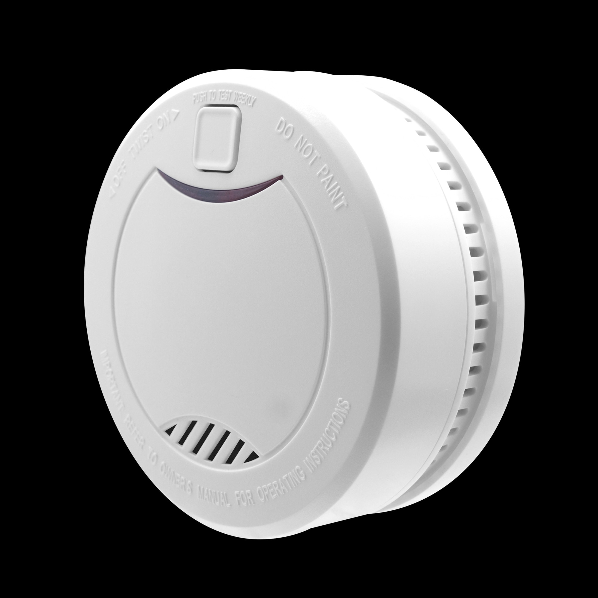 Detector de fum fotoelectric, 10 ani durata de viata a bateriei, fara ...