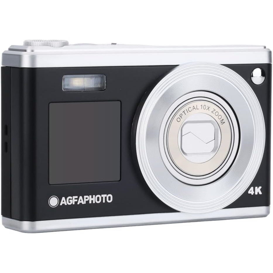 Camera foto digitala AgfaPhoto Realishot DC9200, 24MP, TRUE 4K, Negru ...
