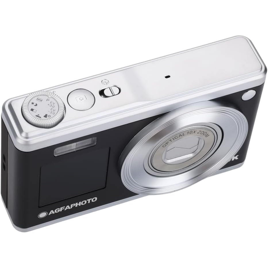 Camera foto digitala AgfaPhoto Realishot DC9200, 24MP, TRUE 4K, Negru ...