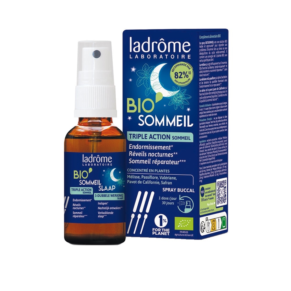 Spray Bio sublingual pentru somn, Bio Sommeil, 20 ml - eMAG.ro