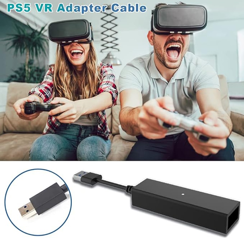 Adaptor mini camera PS VR, Negru - eMAG.ro