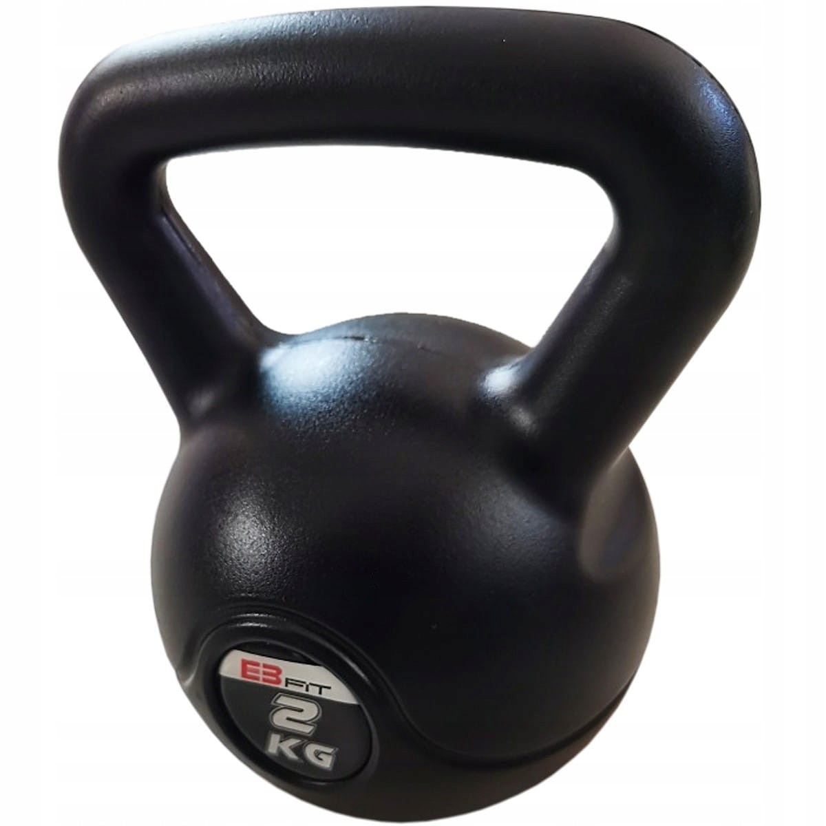 Gantera, EB FIT, 2Kg, Negru - eMAG.ro