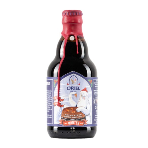 Bere artizanala Oriel - Winter 2022 Maple Syrup Bourbon Barrel Aged ...
