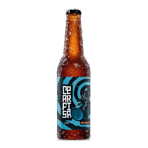 Bere artizanala Cearfisa - Pilsner, Lager, 5.1, 330 ml - eMAG.ro
