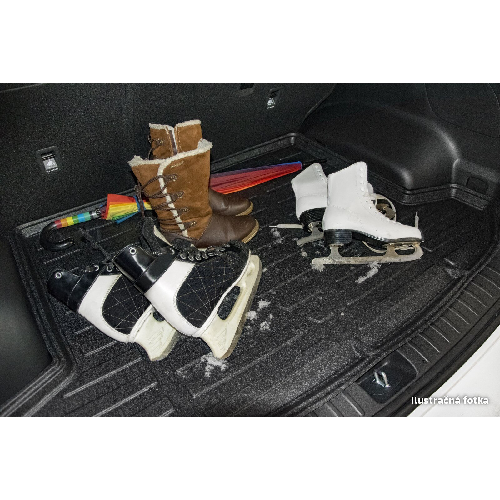 Tavita de portbagaj STANDART, Ford Focus C-Max, 2003-2007 - eMAG.ro