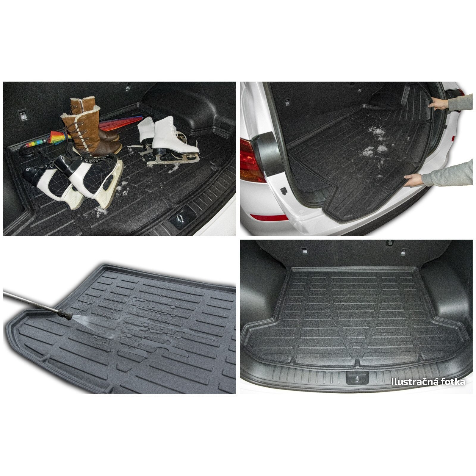 Tavita de portbagaj STANDART, Ford Focus C-Max, 2003-2007 - eMAG.ro