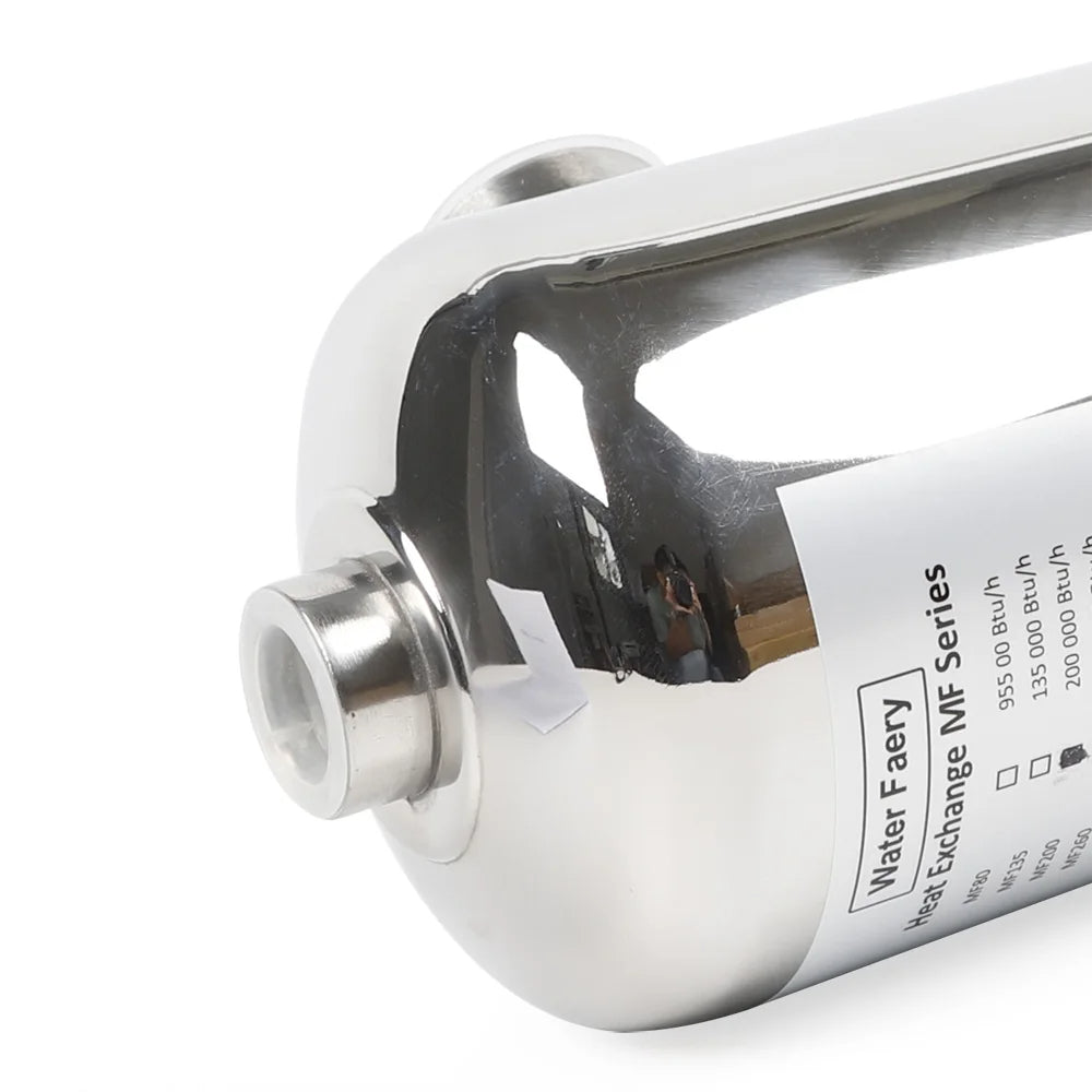 Schimbator de caldura, 28KW, 292x134mm, otel inoxidabil, argintiu - eMAG.ro