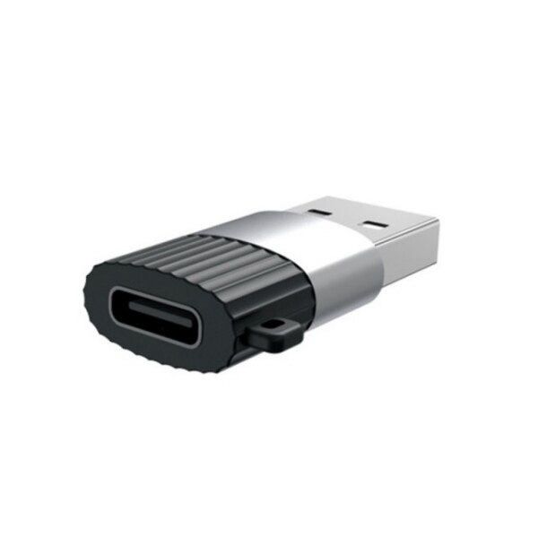 Adaptor cu Port type-C si Mufa USB, XO NB149-E, Negru-Gri - eMAG.ro