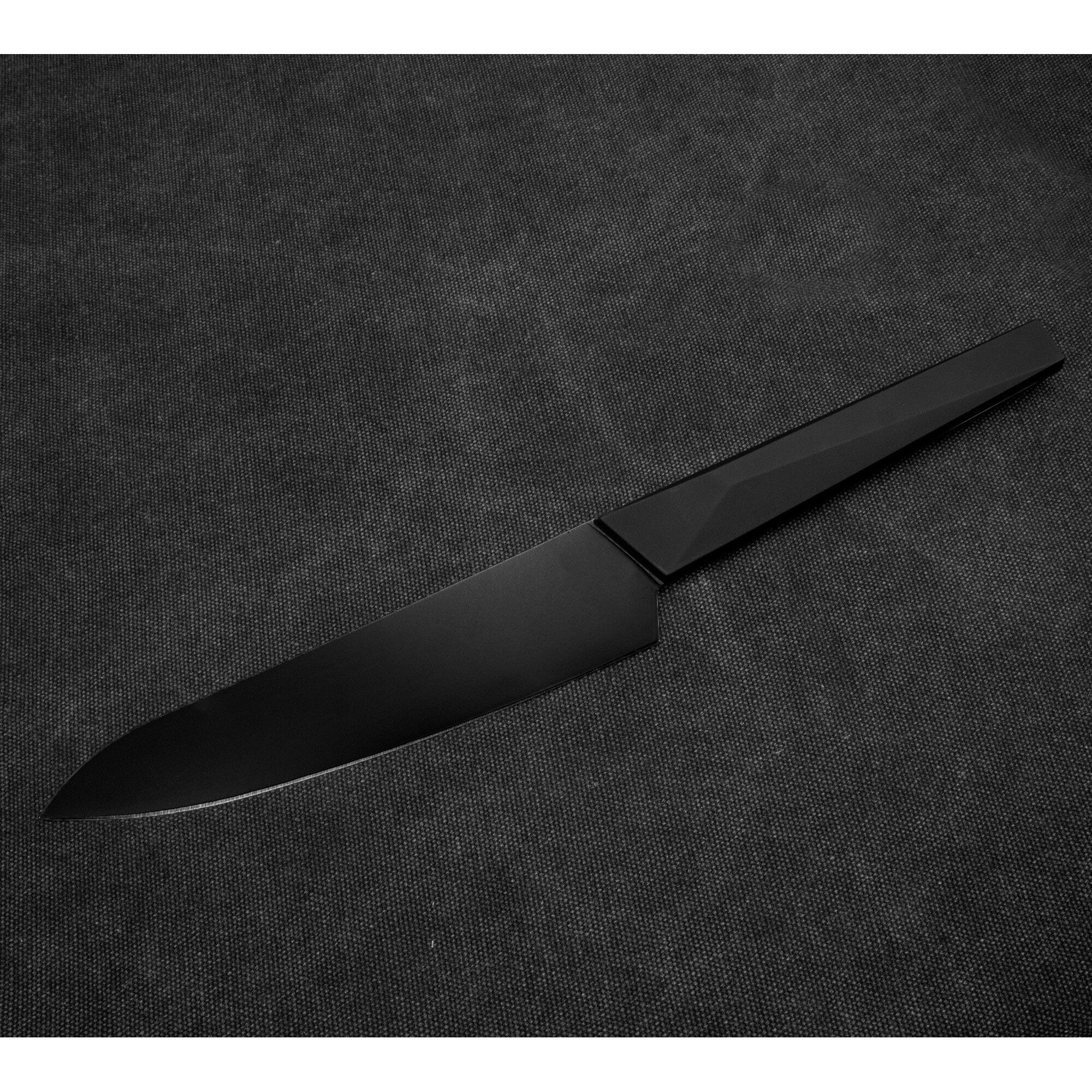 Cutit Bucatar Negru Satake 18 cm - eMAG.ro