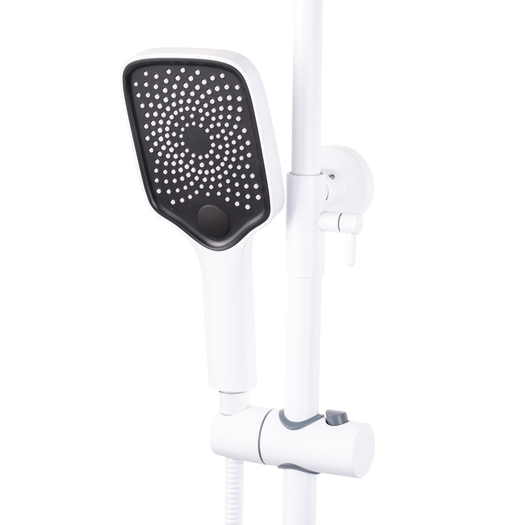 Coloana de dus TRENDY’S, slim cu trei functii, alb - eMAG.ro