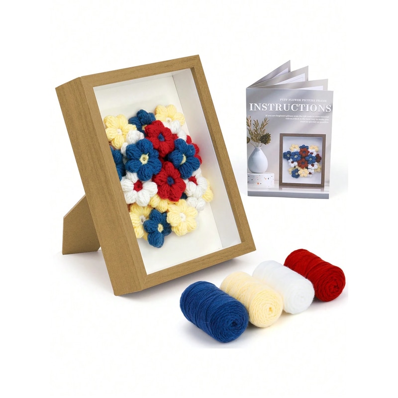 Kit de crosetat pentru incepatori, WALALLA, Multicolor - eMAG.ro