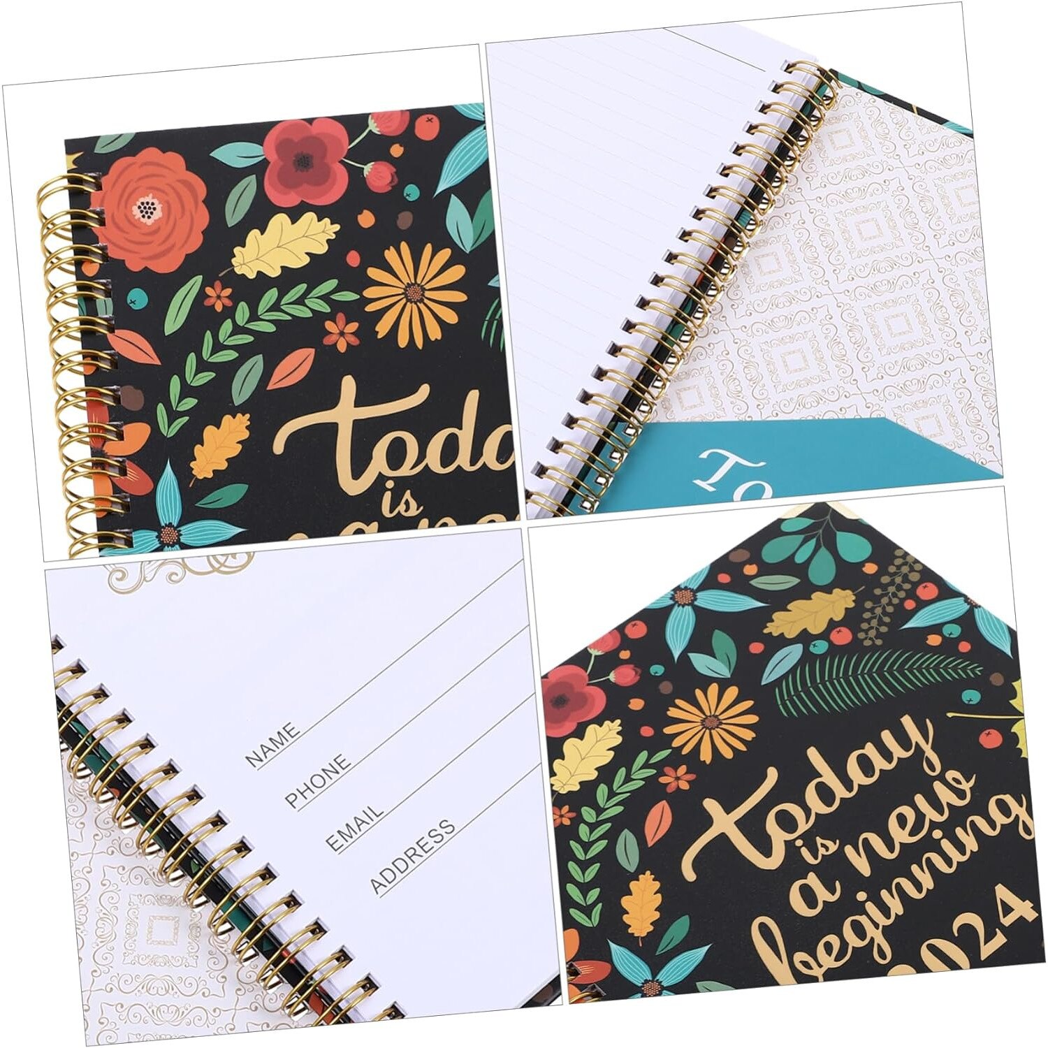 Планер 2024, WALALLA, A5, Многоцветен - eMAG.bg