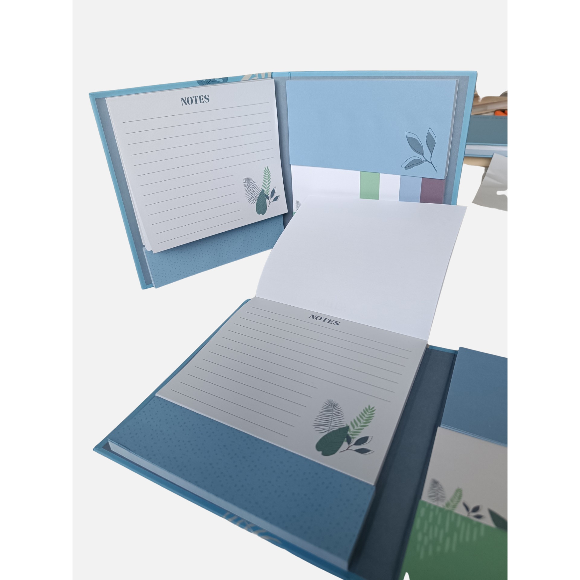Agenda organizator set de 9 sticky notes tip post-it cu forme diverse ...