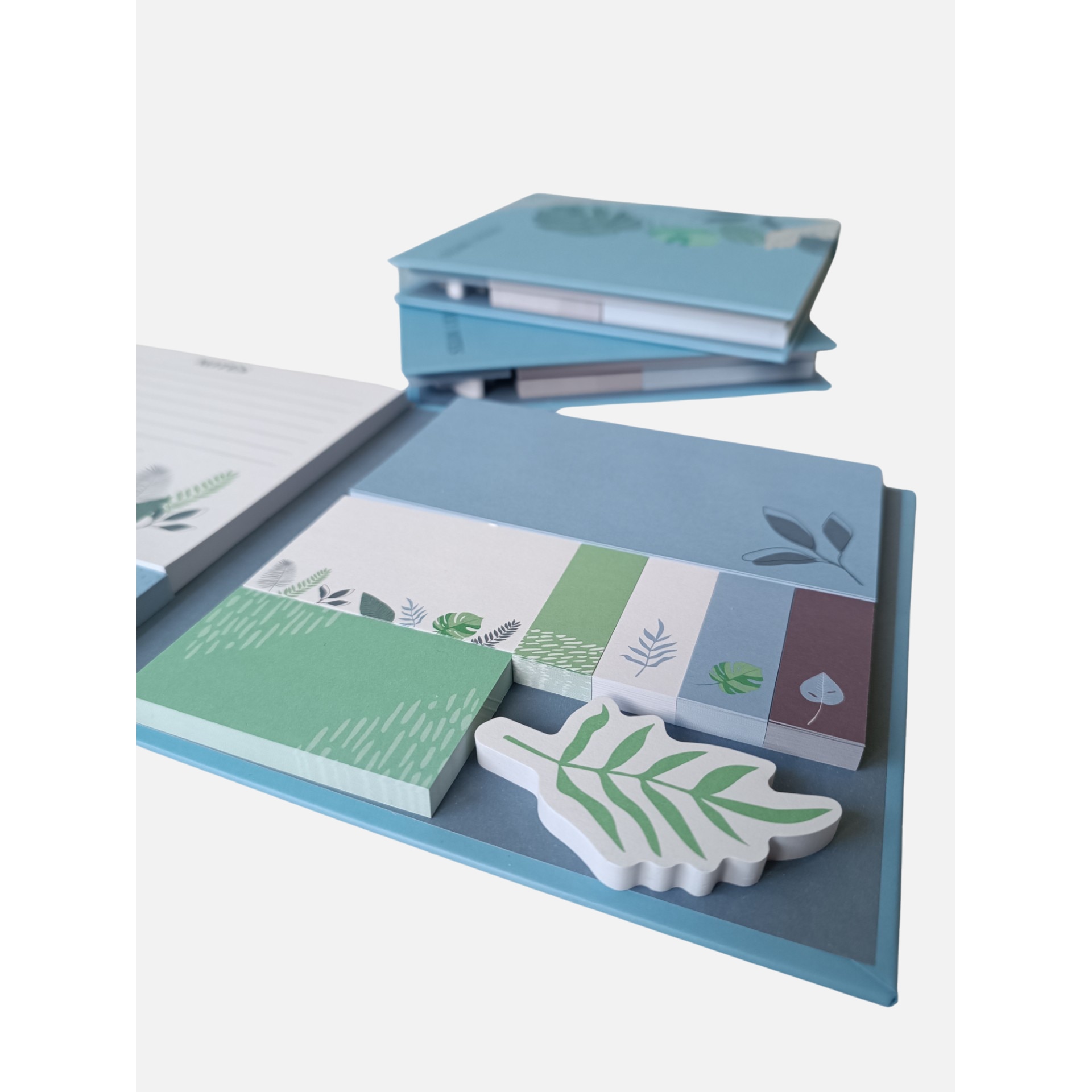 Agenda organizator set de 9 sticky notes tip post-it cu forme diverse ...
