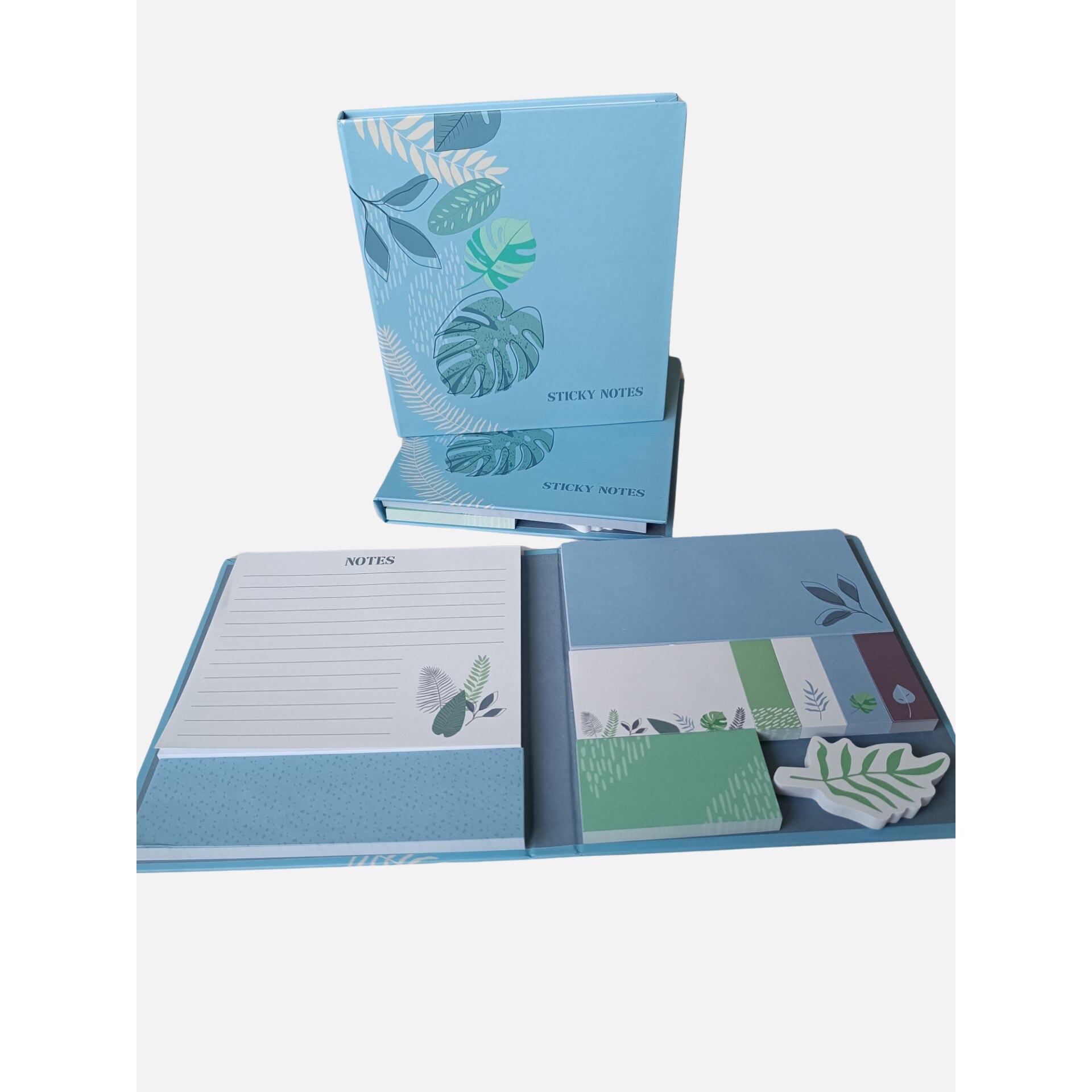 Agenda organizator set de 9 sticky notes tip post-it cu forme diverse ...